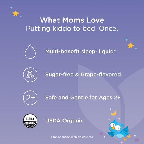 gentle organic sleep solution for kids