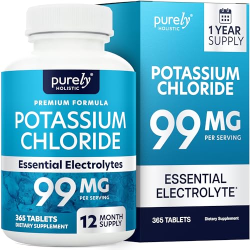 gentle potassium supplement for digestion