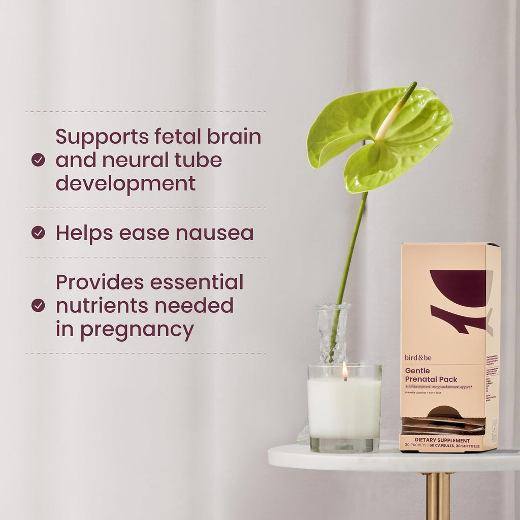 gentle prenatal vitamins for sensitive stomachs