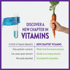 Gentle prenatal vitamins for sensitive stomachs