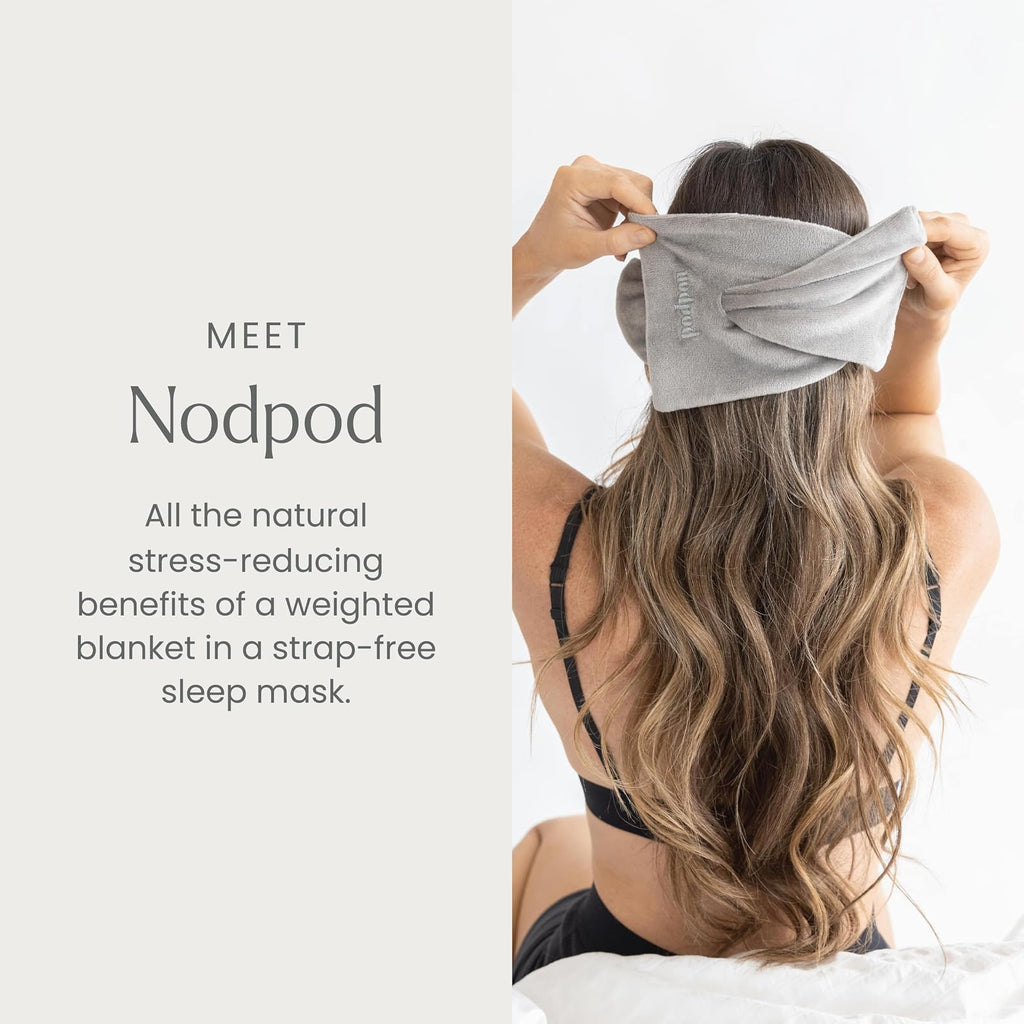 gentle pressure eye mask for better sleep