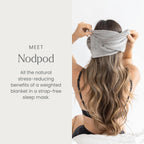 gentle pressure eye mask for better sleep