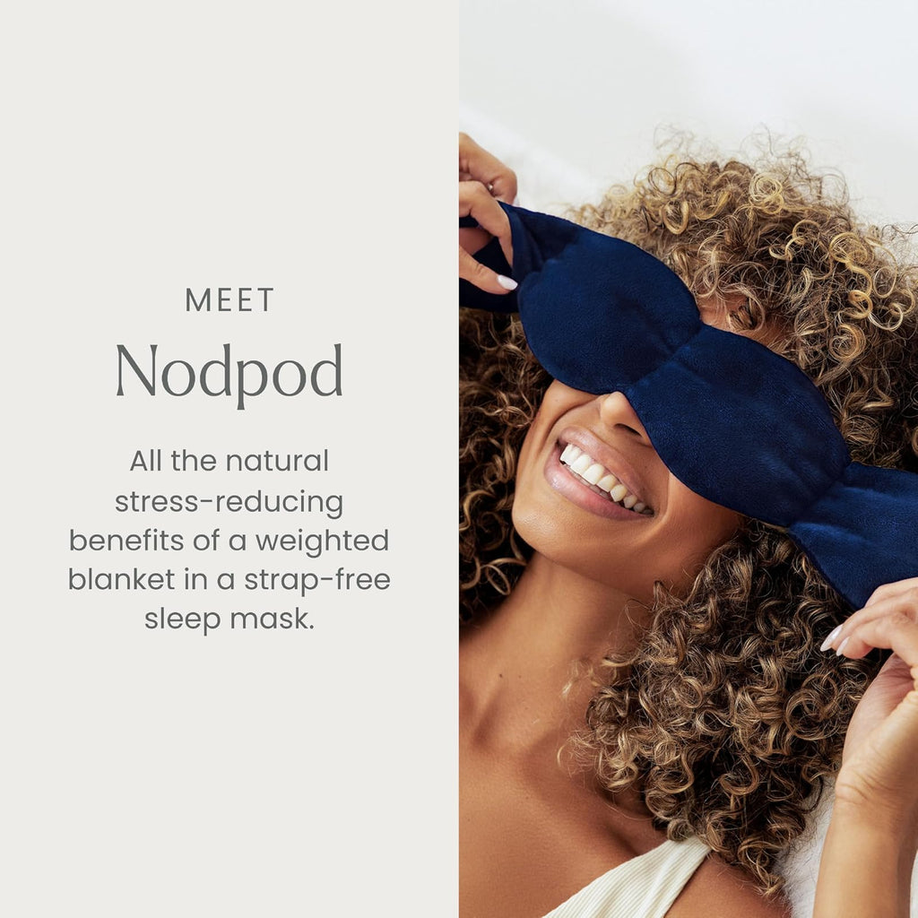 gentle pressure eye mask for relaxation