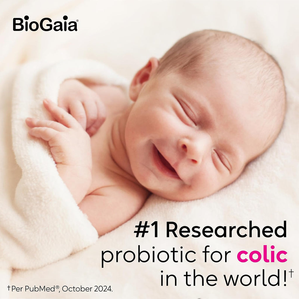 Gentle probiotic drops for babies