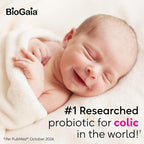 Gentle probiotic drops for babies