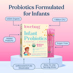 gentle probiotics for baby tummy