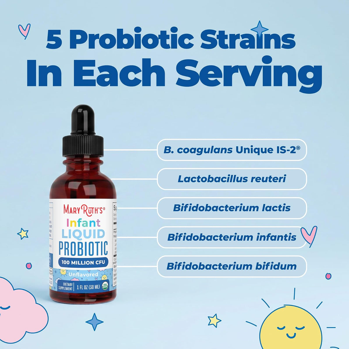 gentle probiotics for sensitive tummies