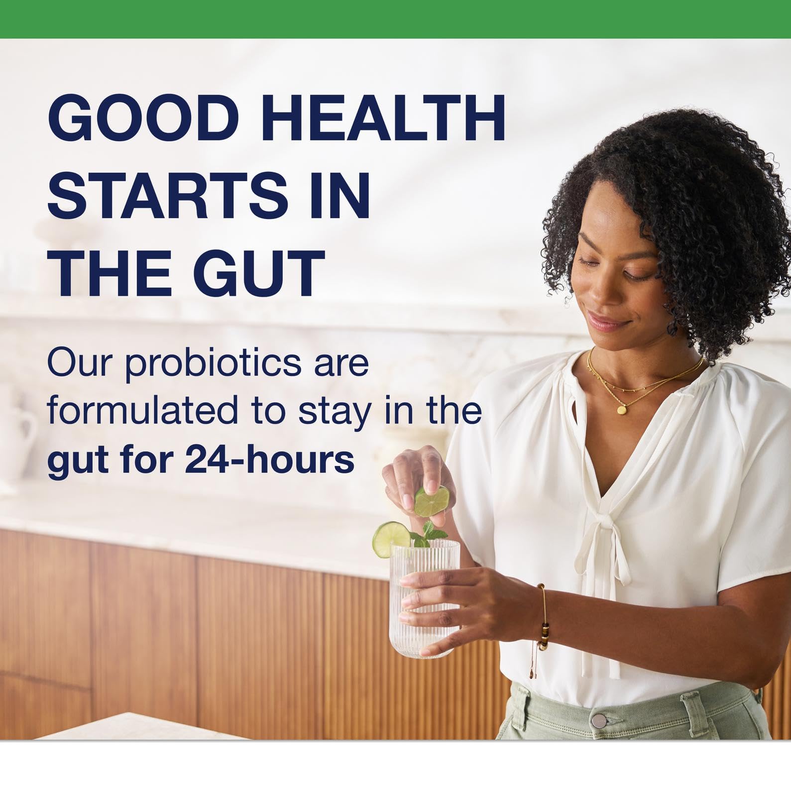 Gentle probiotics for sensitive tummies