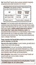 Gentle relief for occasional constipation