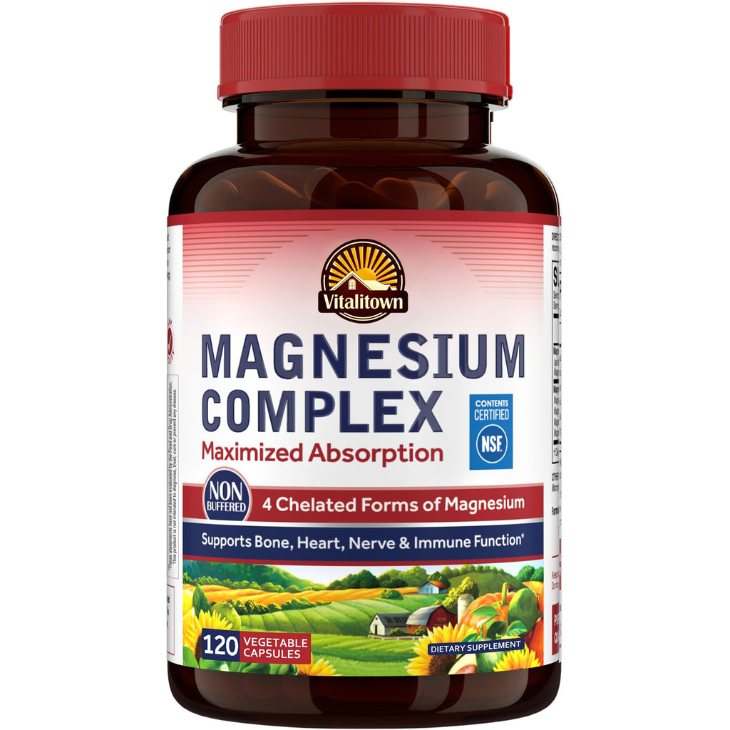 gentle relief magnesium complex