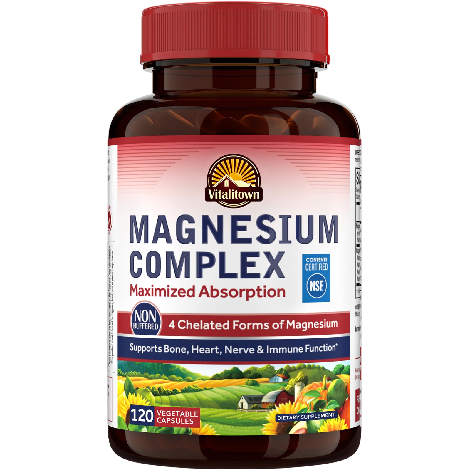 gentle relief magnesium complex