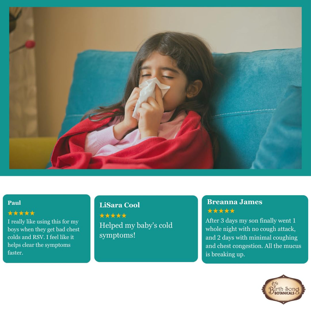 gentle respiratory relief for toddlers