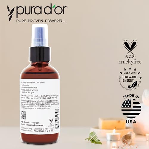 gentle retinol serum for sensitive skin