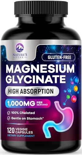 gentle sleep aid magnesium glycinate