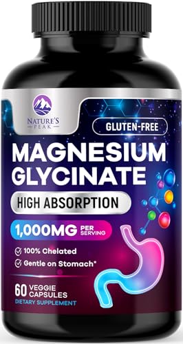 gentle sleep aid magnesium supplement