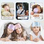 gentle sleep mask for sensitive skin