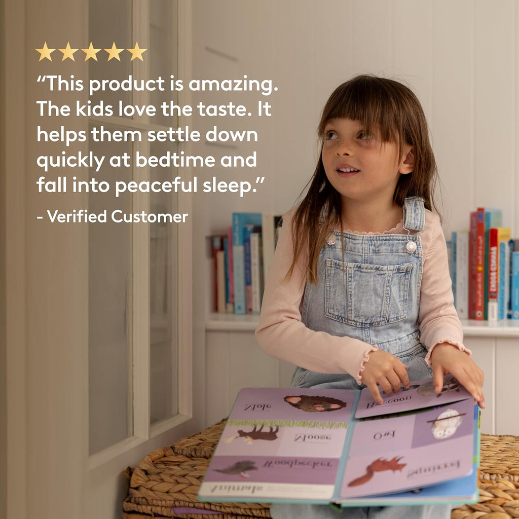 Gentle sleep support for children