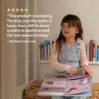 Gentle sleep support for children