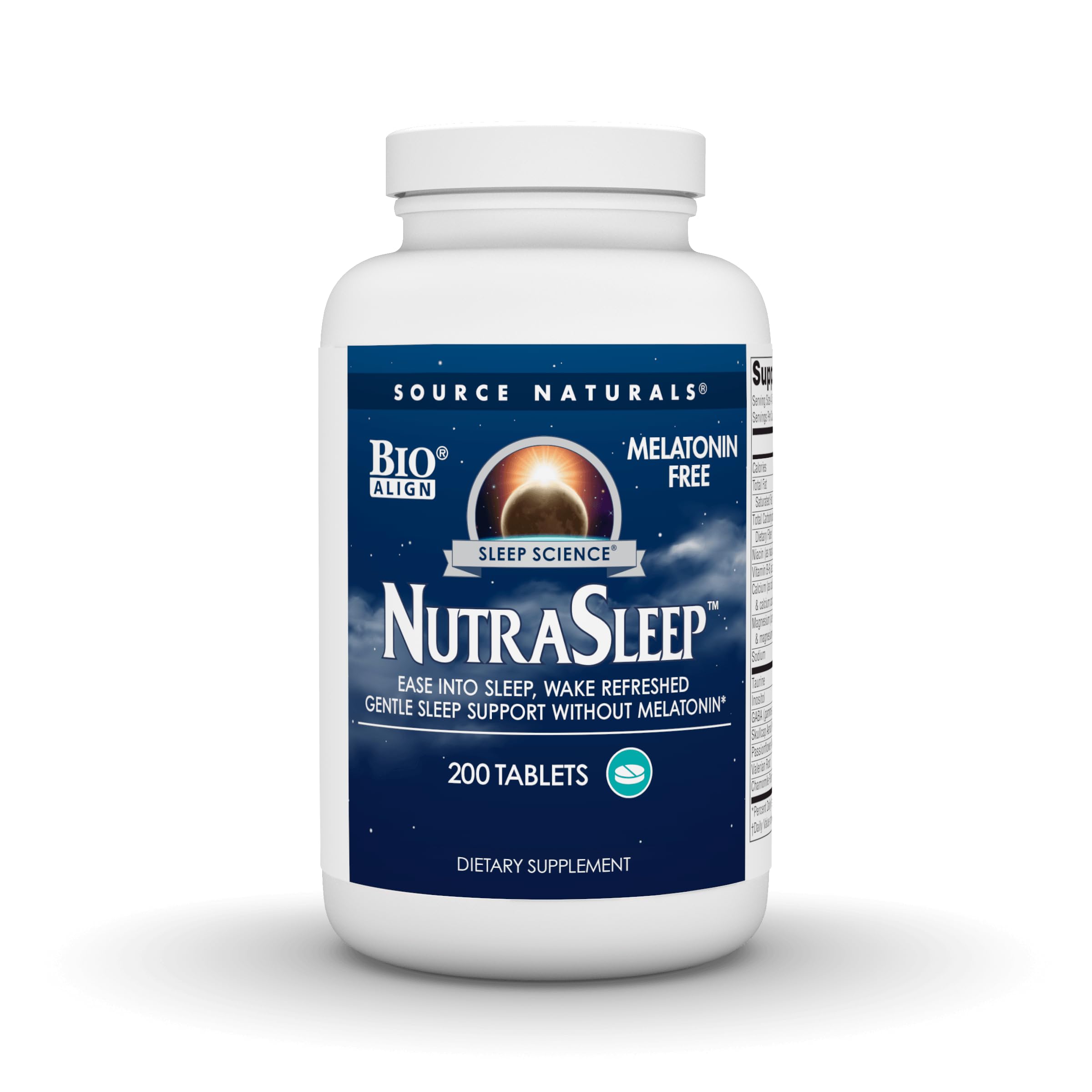 gentle sleep support without melatonin