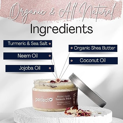 gentle turmeric polish for face