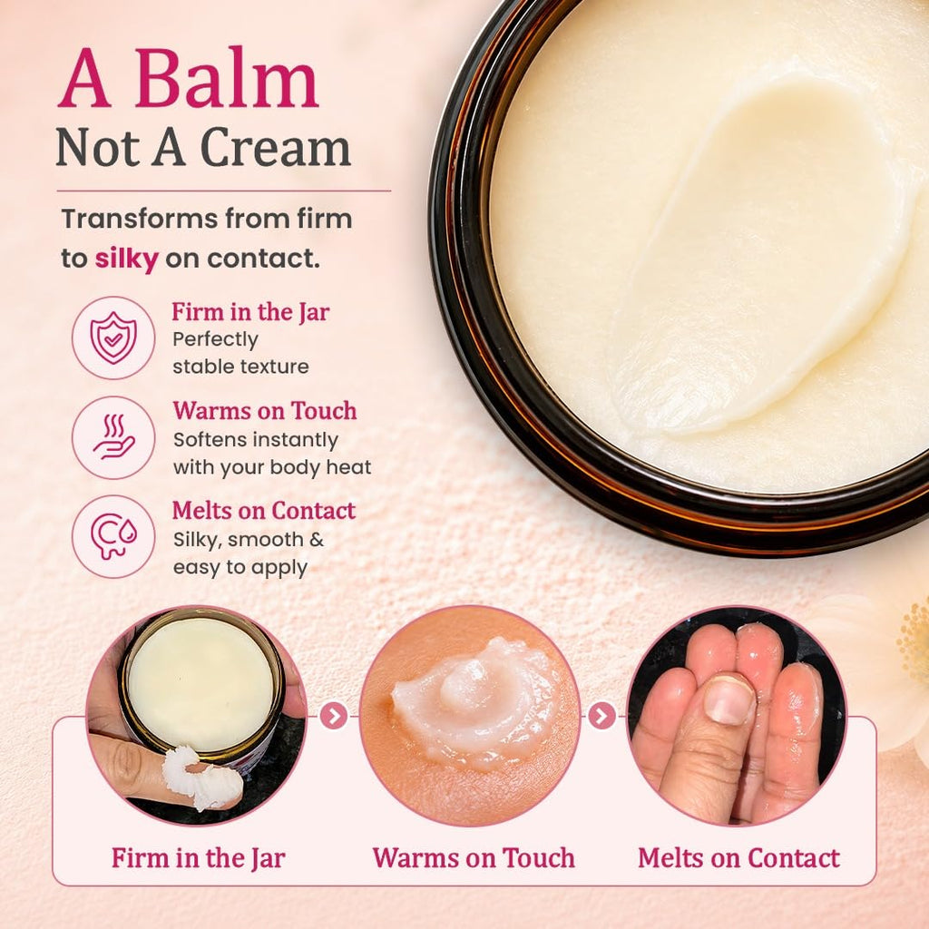 Gentle vulva balm for sensitive skin