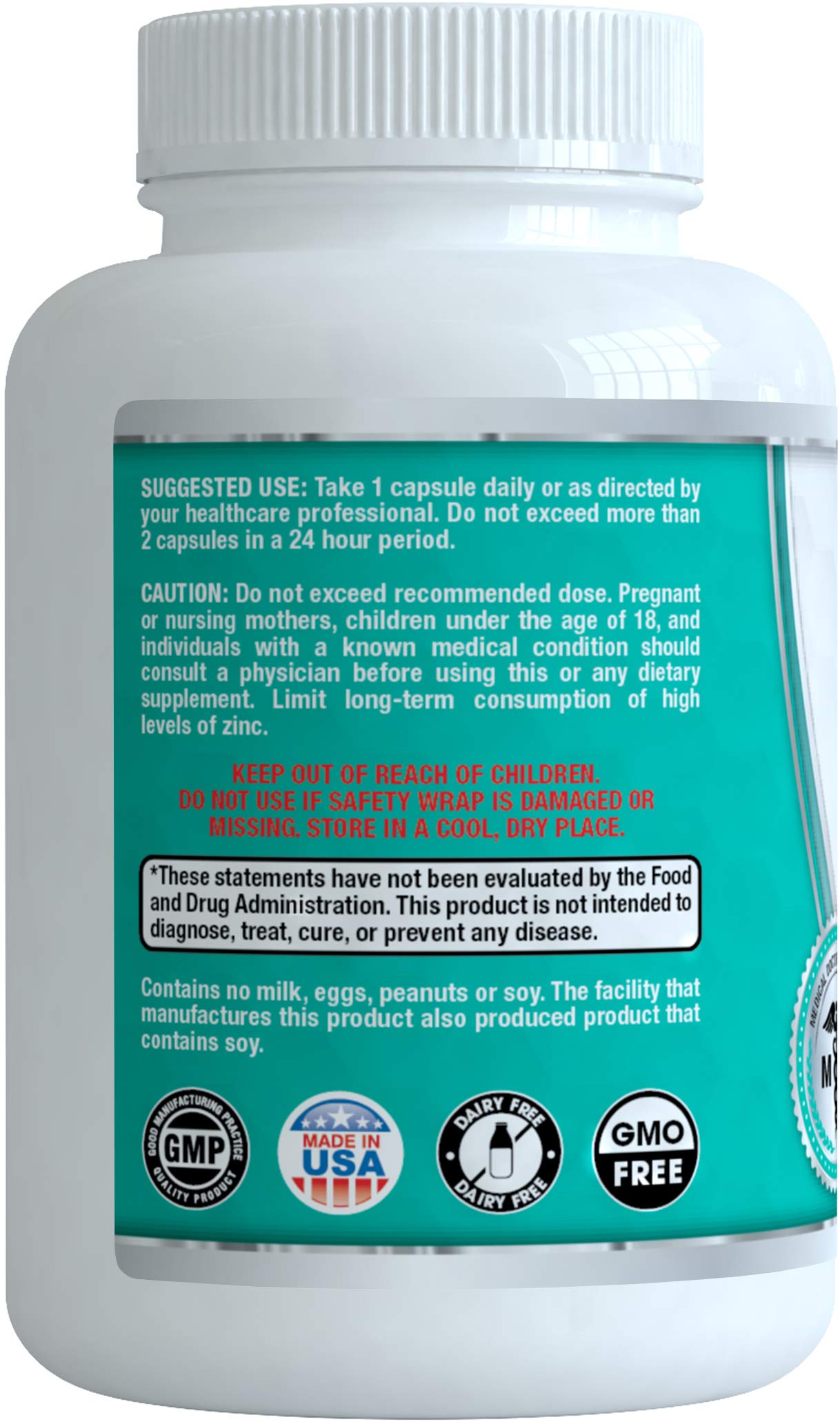 Gentle zinc supplement for families