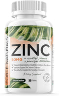 gentle zinc supplement for sensitive stomachs