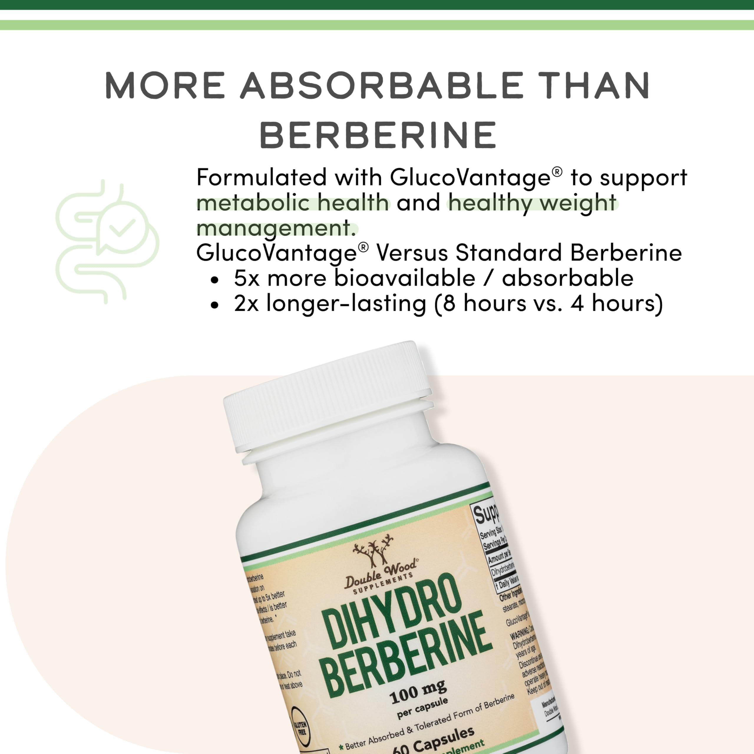 gentler alternative to traditional berberine