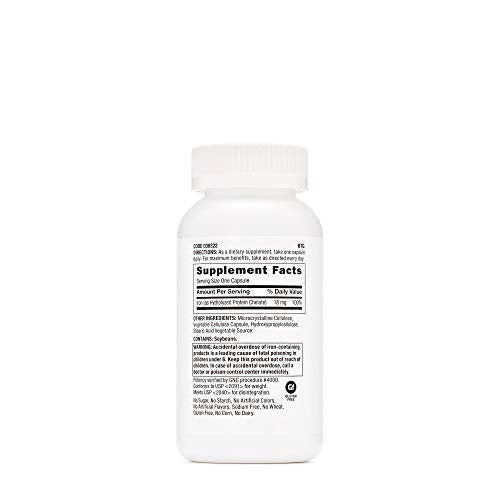 Gentlesorb capsules for daily nutrition