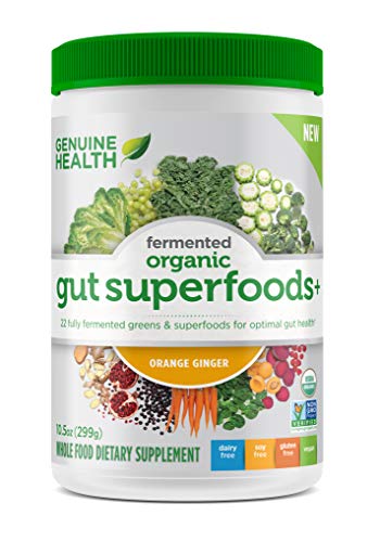 Genuine Health ginger superfoods powder