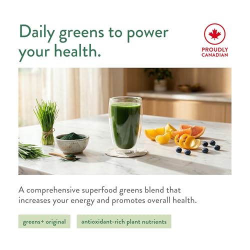 Genuine Health greens for vitality