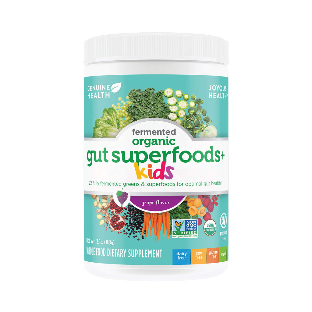 Genuine Health kids superfoods powder