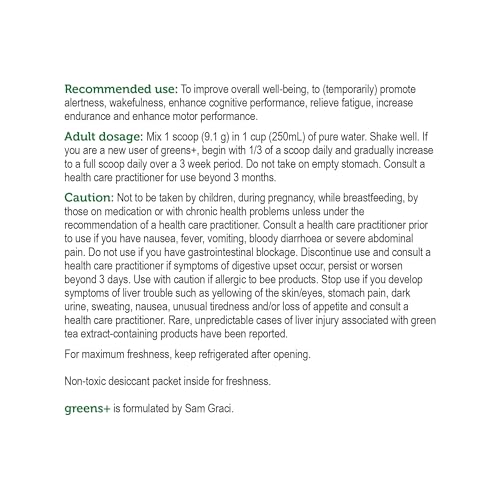 Genuine Health Original Greens+ for overall health