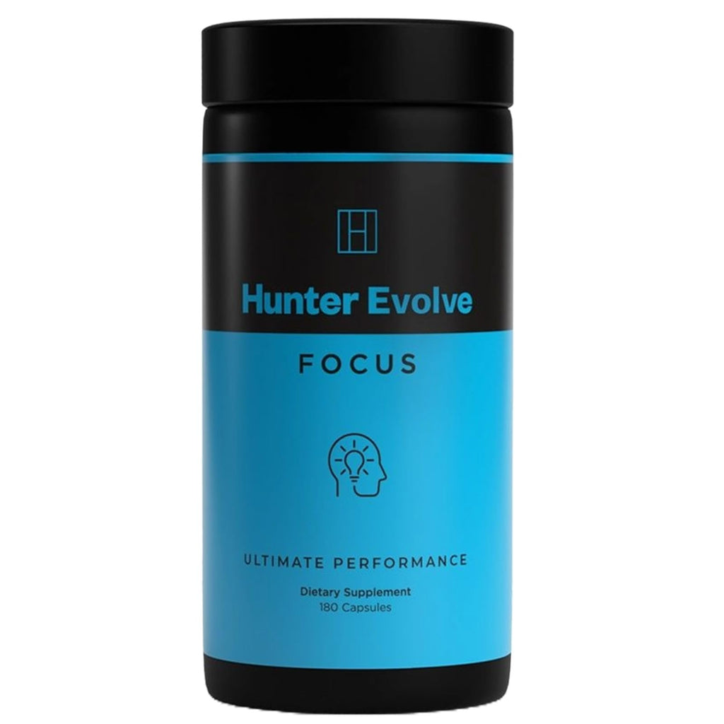 Genuine Hunter Focus brain supplement