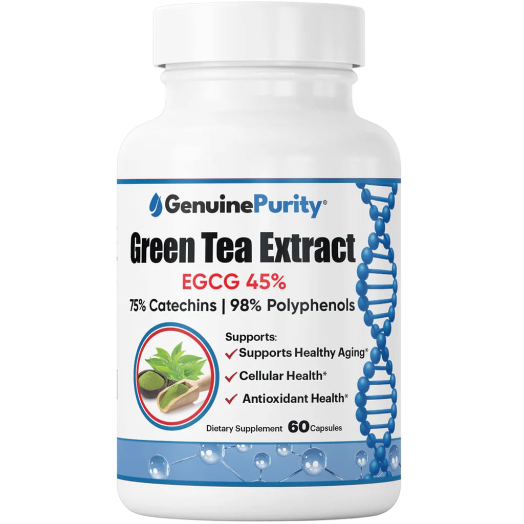 GenuinePurity green tea extract benefits