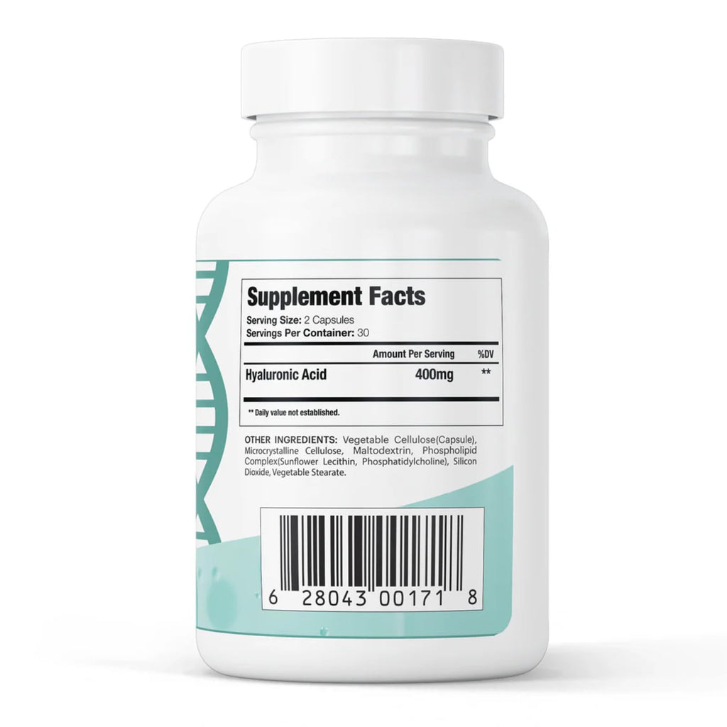 GenuinePurity Hyaluronic Acid beauty supplement