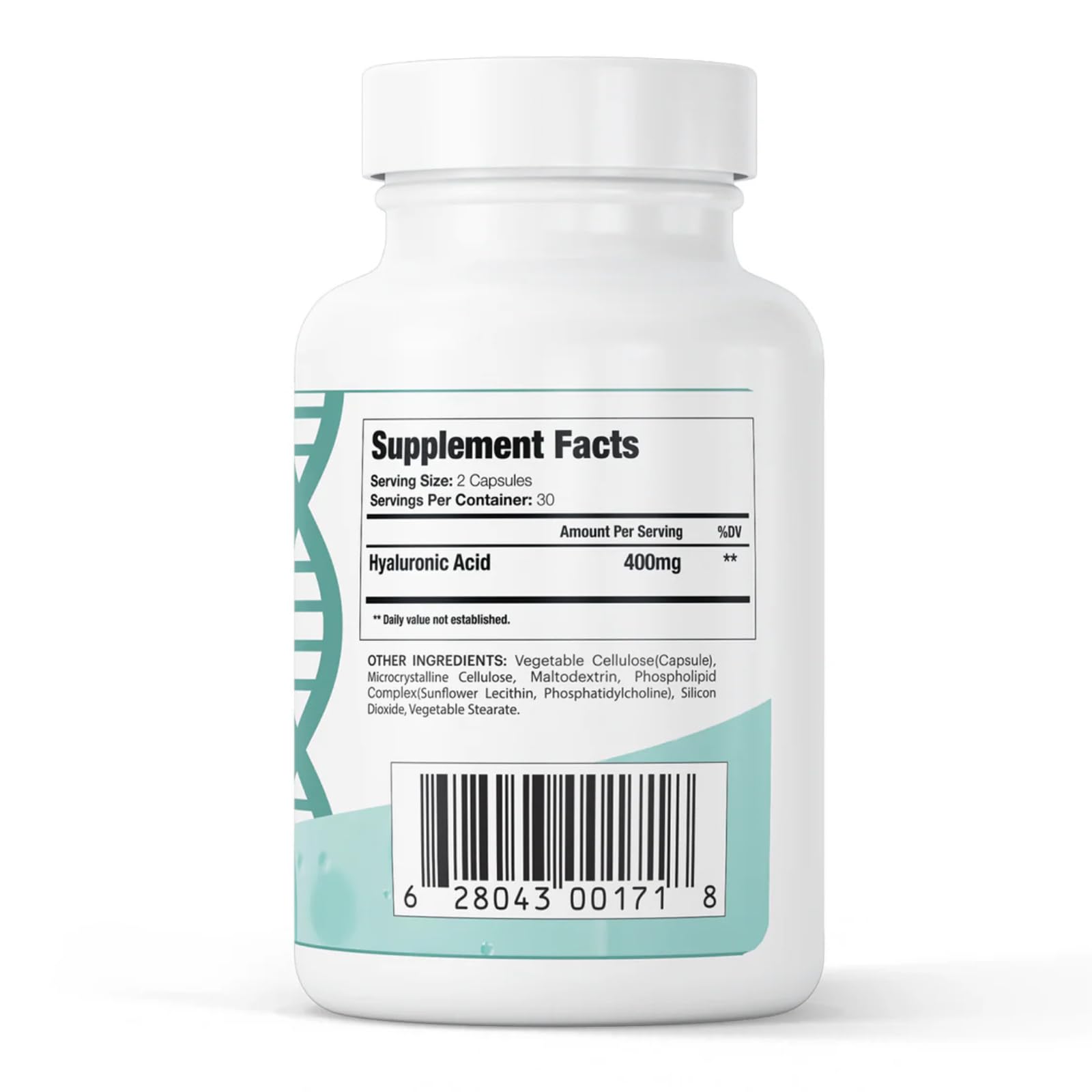 GenuinePurity Hyaluronic Acid beauty supplement