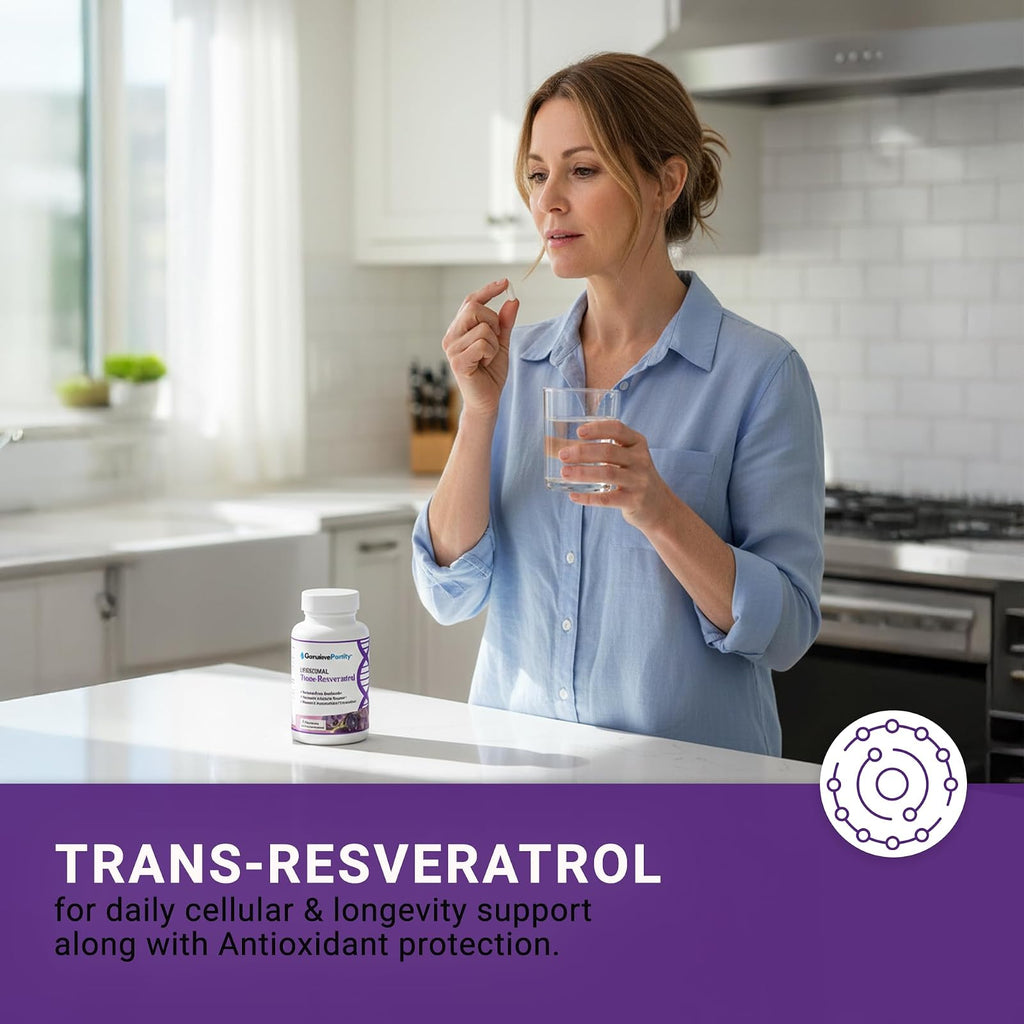 GenuinePurity Resveratrol for heart health