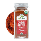Geo-Fresh organic cayenne pepper powder