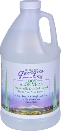 George's Aloe Vera health benefits