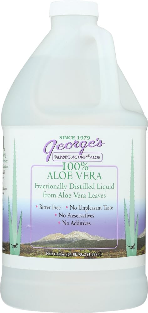 George's aloe vera skin care