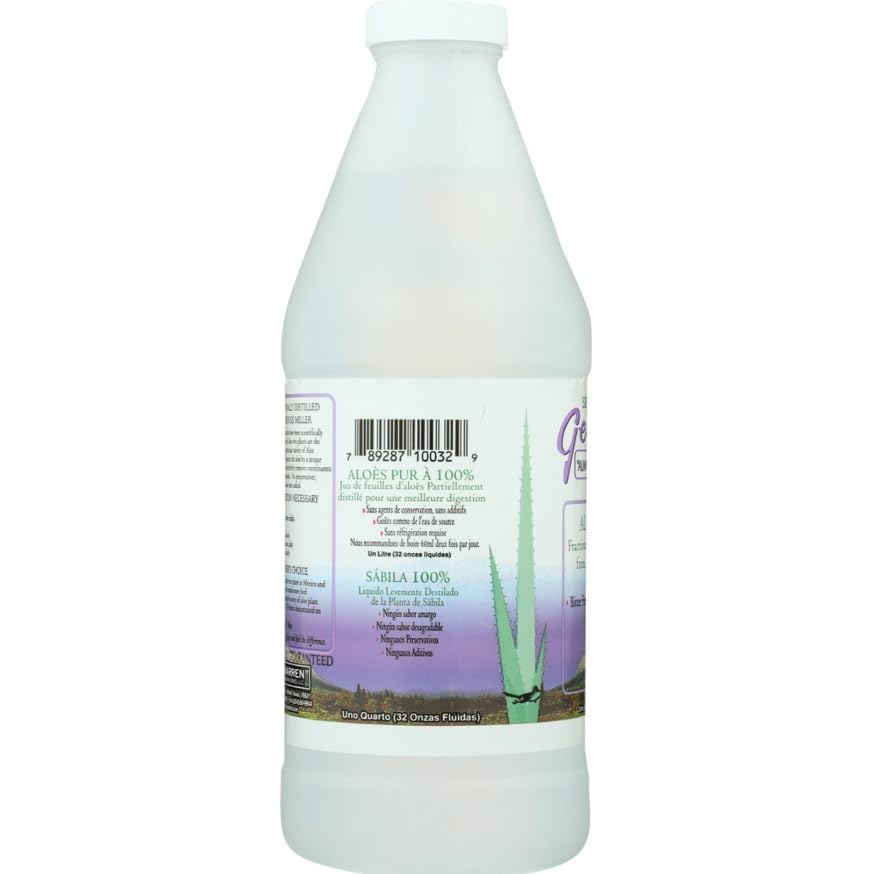 George's Aloe Vera skin hydration