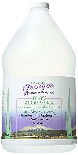 George's Aloe Vera skin moisturizer