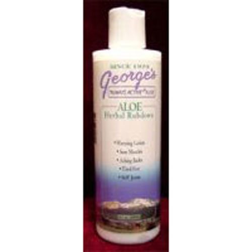 George's Aloe Vera soothing herbal rubdown