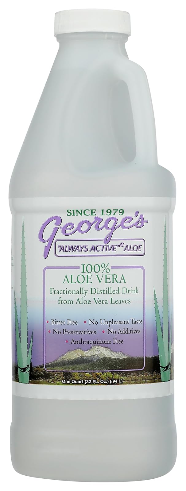 Georges Aloe Vera Drink refreshing beverage