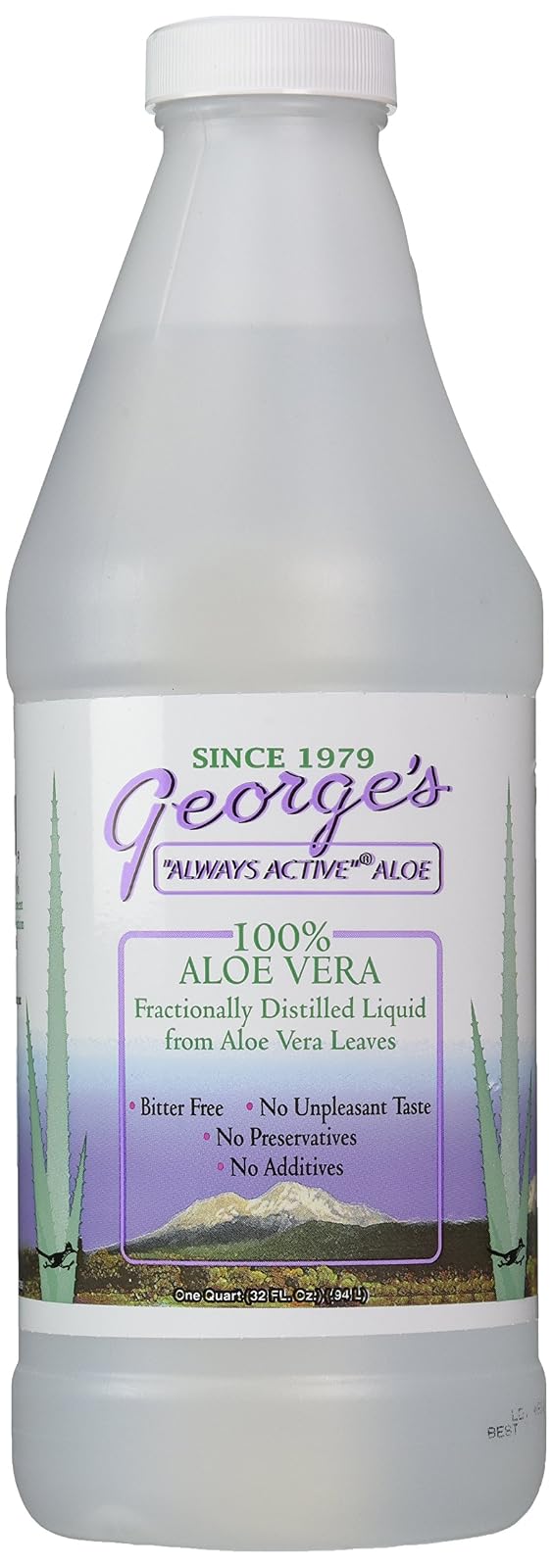 Georges Aloe Vera drink set of 2