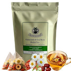 Gerduck chamomile tea with goji berry