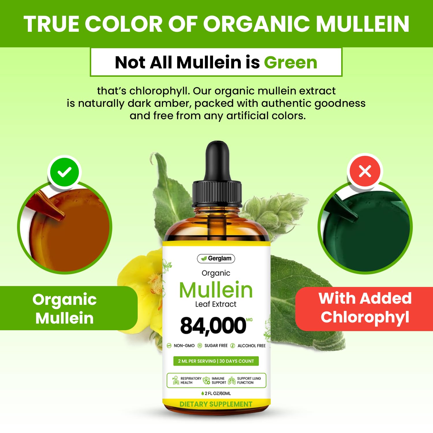 gerglam mullein tincture for easy breathing