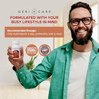 Geri-Care multivitamin for active lifestyles