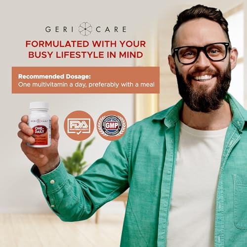 Geri-Care multivitamin for active lifestyles
